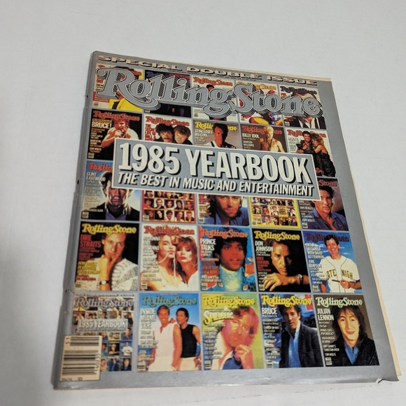 Rolling Stone | Other | Vintage Rolling Stone 985 Yearbook Special ...